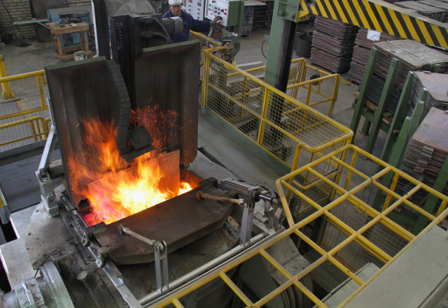 Copper Rod Plant