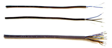 Internal Network Cables ATC/PVC/PVC 0.5mm