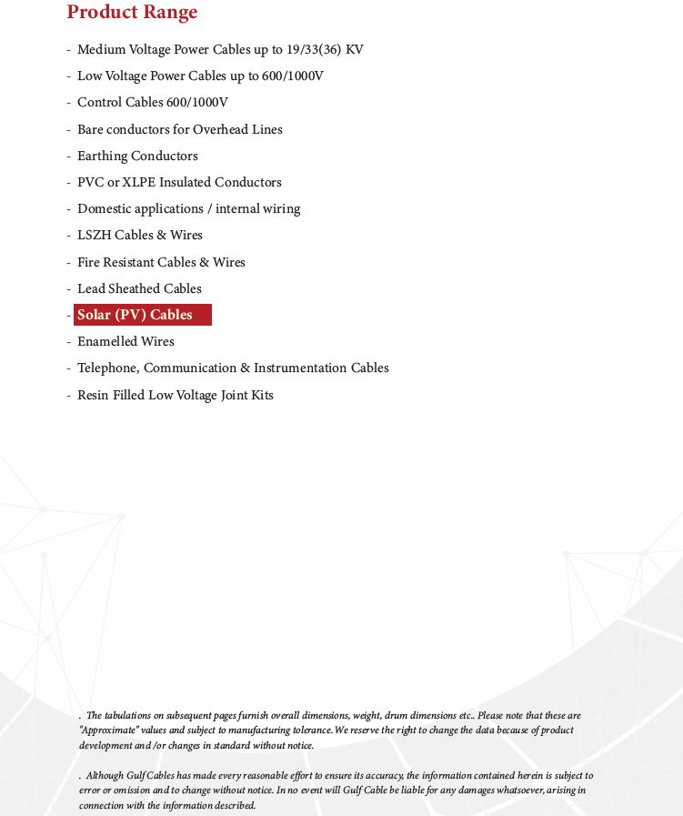 Ask about our Product